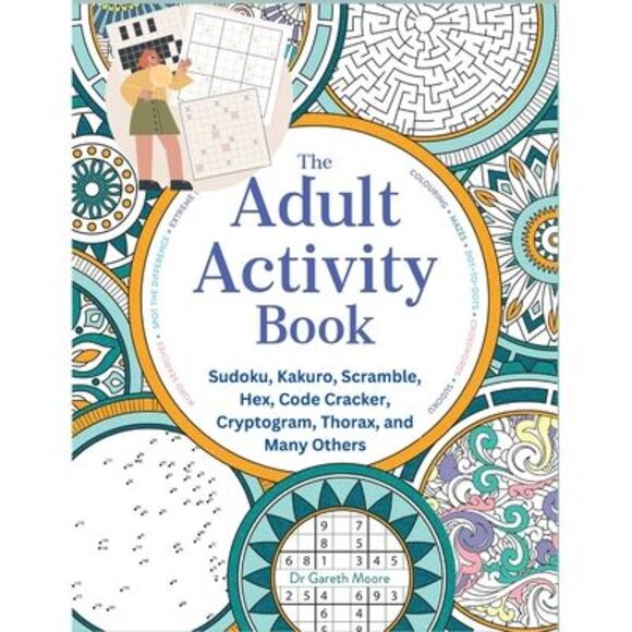 Robert D Brewer | Other | The Adult Activity Book Sudoku Kakuro ...